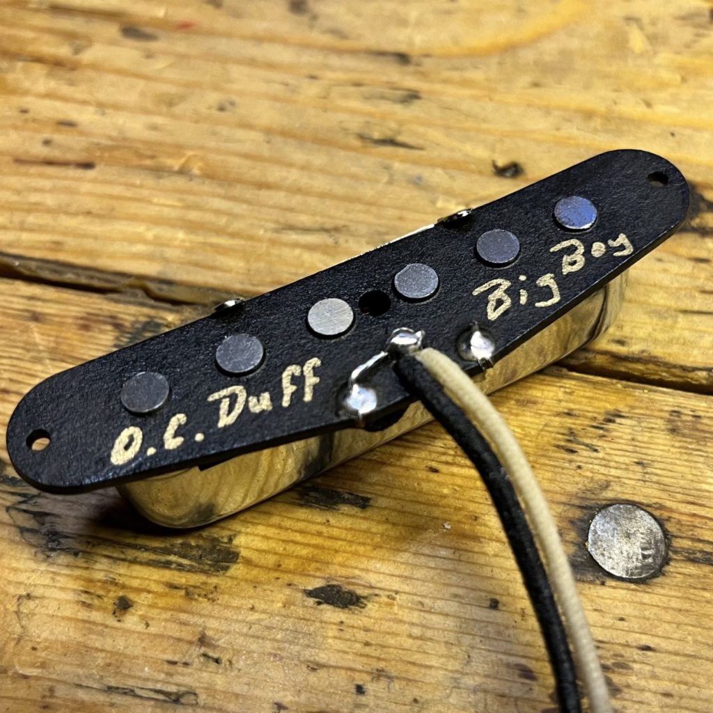 Big Boy Tele® Neck Pickup – O.C. Duff Pickups